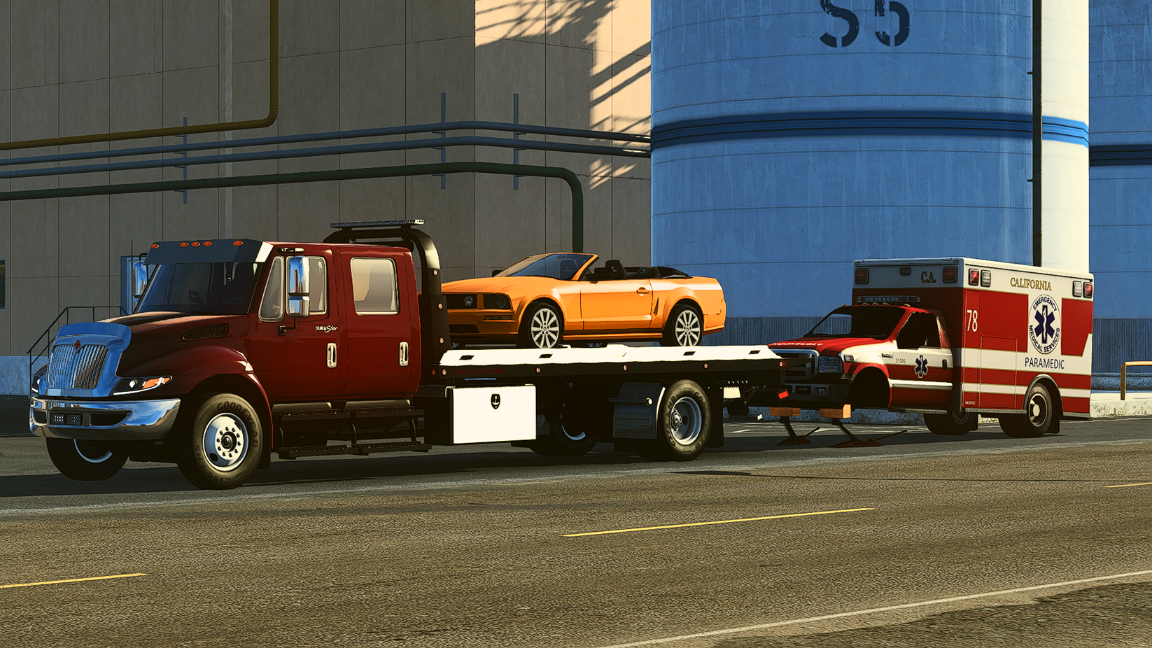 HHC International Rollback – Heavy Haulin Customz
