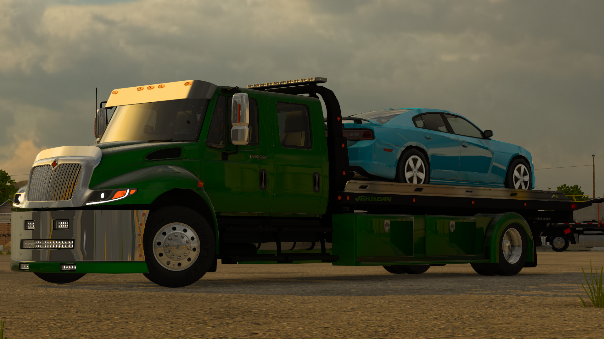 ATS Trucks Mods - Heavy Haulin Customz
