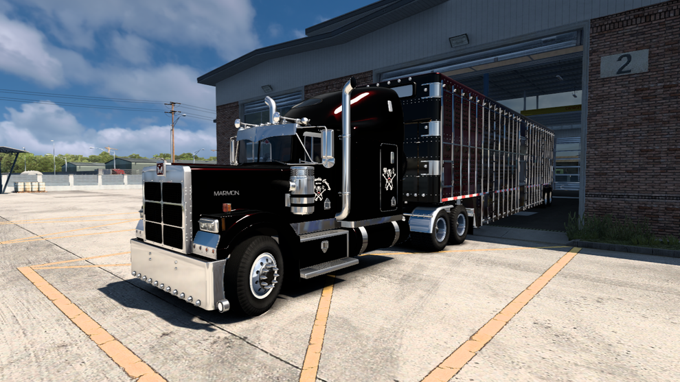 HHC 1987 Marmon 57P – Heavy Haulin Customz