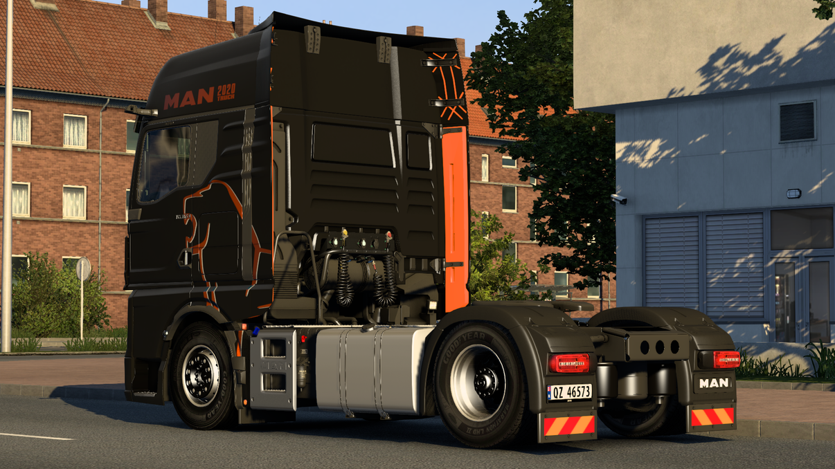HHC MAN TGX GS 2020 – Heavy Haulin Customz